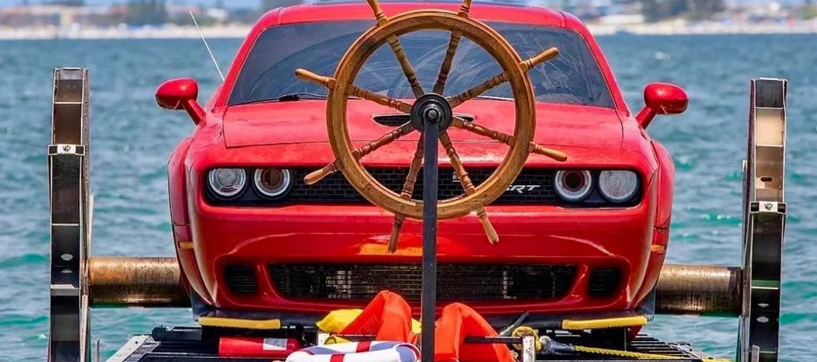 Catch a Wave with Dodge | DodgeGarage