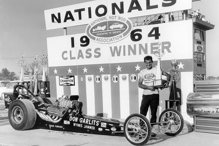 NHRA Drag Racing Royalty: Don Garlits | DodgeGarage