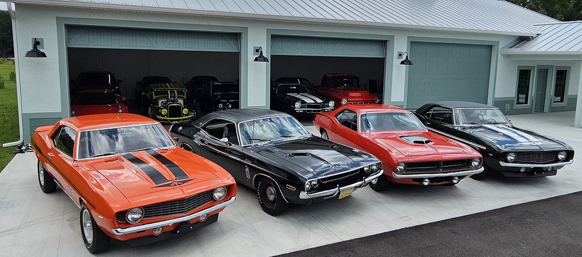 Muscle Car Garage