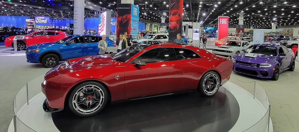 Dodge Flexes Big Gas and Electric Muscle at the 2023 Detroit Auto Show ...
