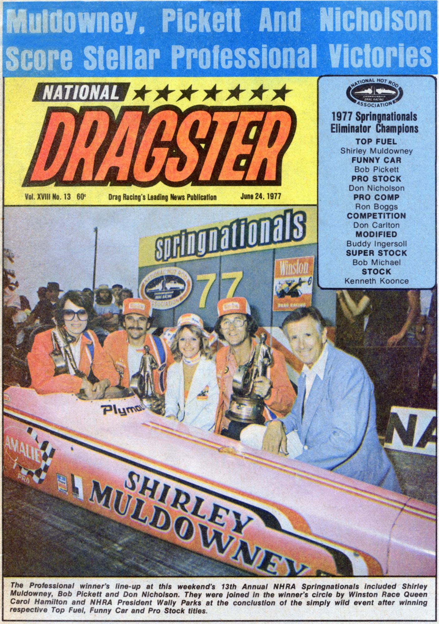 NHRA Drag Racing Royalty: Shirley Muldowney – Part I | DodgeGarage
