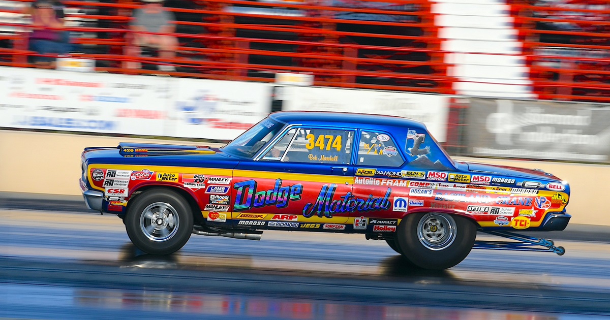 Super Stock Drag Racing