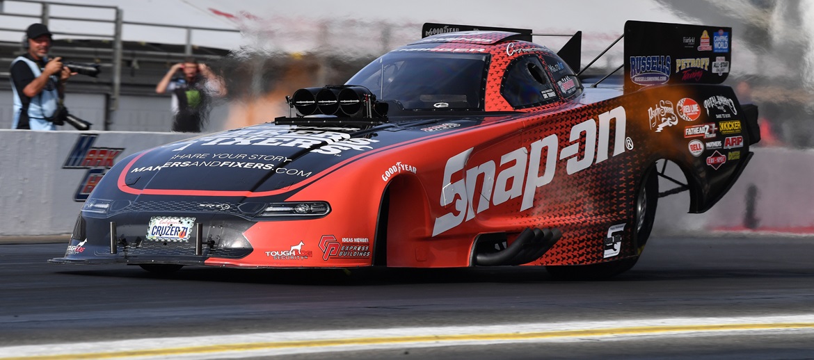 Cruz Pedregon is Ready to Rip in 2024 | DodgeGarage