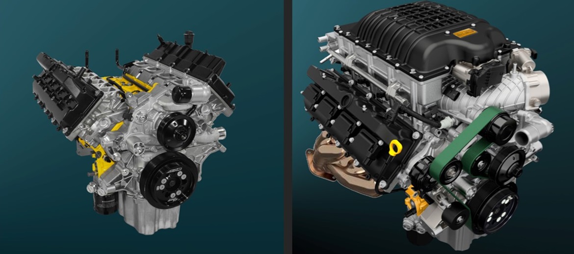 Dodge Delivers New Line of Direct Connection Crate Long Blocks ...