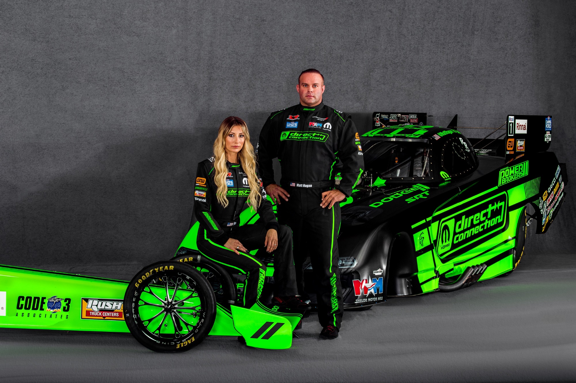 Dodge//SRT® Racers Hagan and Pruett Set to Chase Coveted NHRA Titles in ...