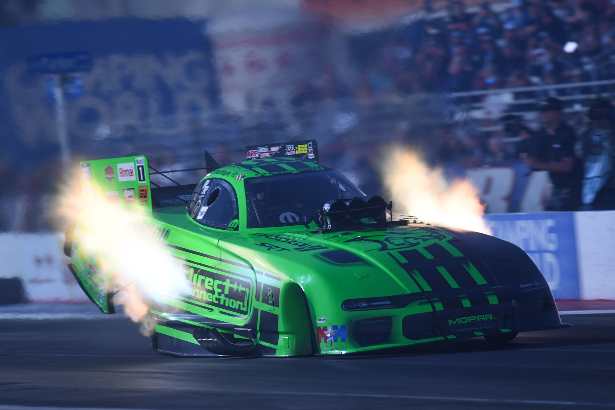 TSR Dodge//SRT® Driver Hagan Captures Fourth NHRA Funny Car ...