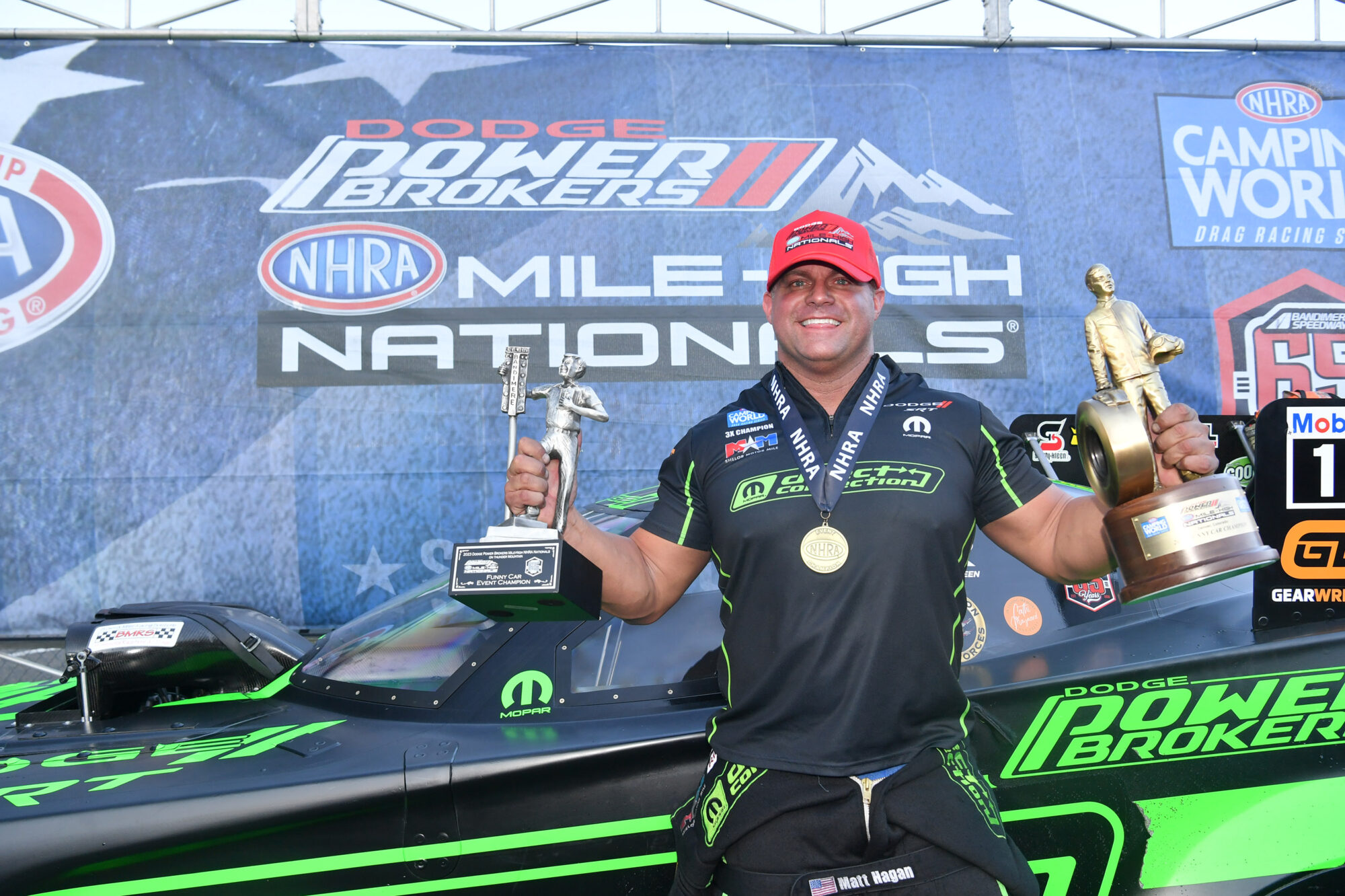 Dodge//SRT® Racers Hagan and Pruett Set to Chase Coveted NHRA Titles in ...
