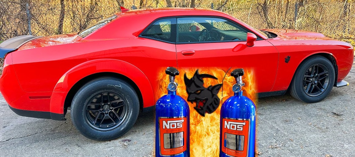 Another SRT ® Demon 170 Hits the Streets | DodgeGarage