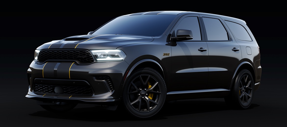 Special-edition Dodge Durango SRT® 392 AlcHEMI Launches Yearlong ‘Last Call’ for HEMI®-powered ...