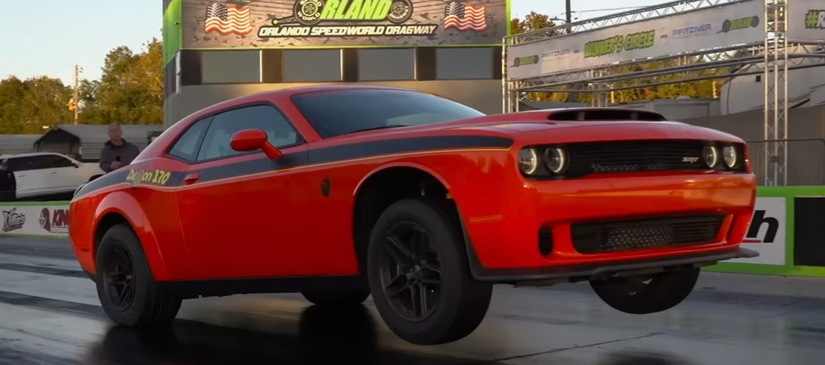 Tom Bailey is Hittin’ the Road in His SRT ® Demon 170 | DodgeGarage