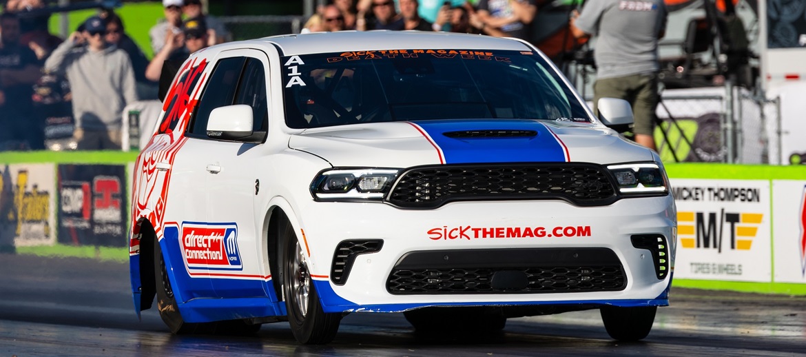 Tom Bailey’s Durango Dazzles During Sick Week | DodgeGarage