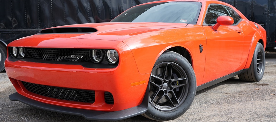 Meet the World’s First Twin Turbocharged Dodge Challenger SRT® Demon ...