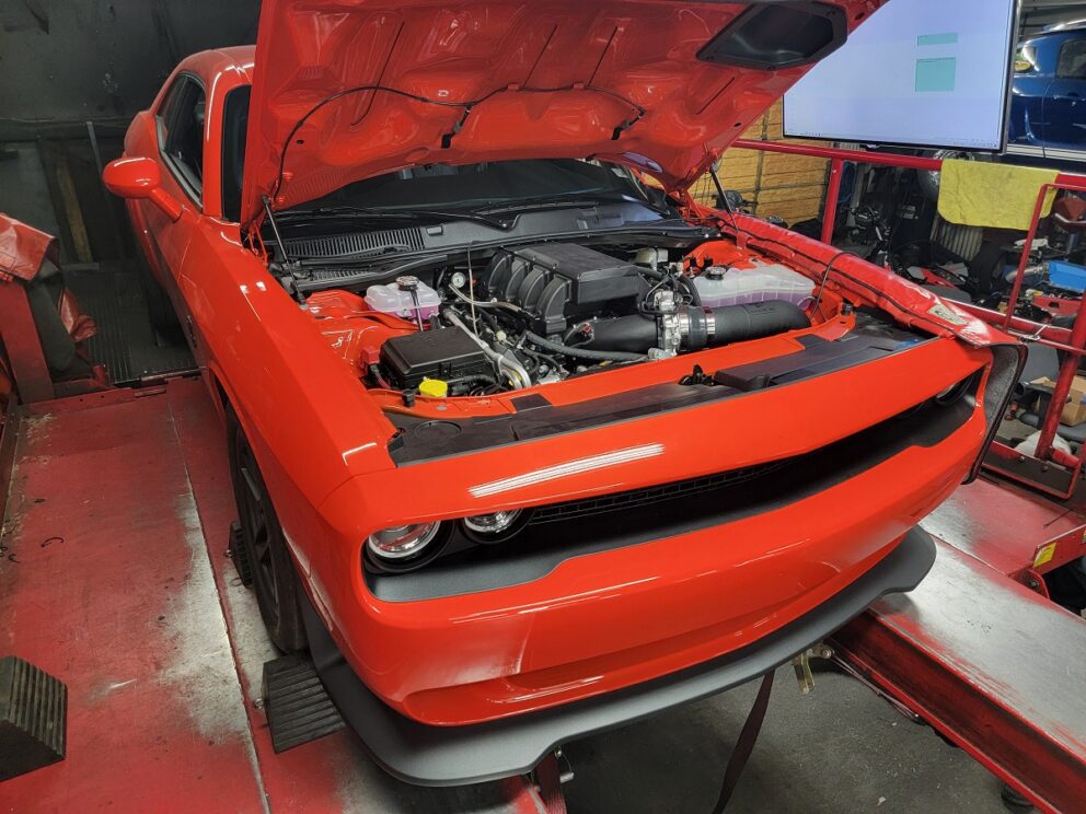 Meet the World’s First Twin Turbocharged Dodge Challenger SRT® Demon ...