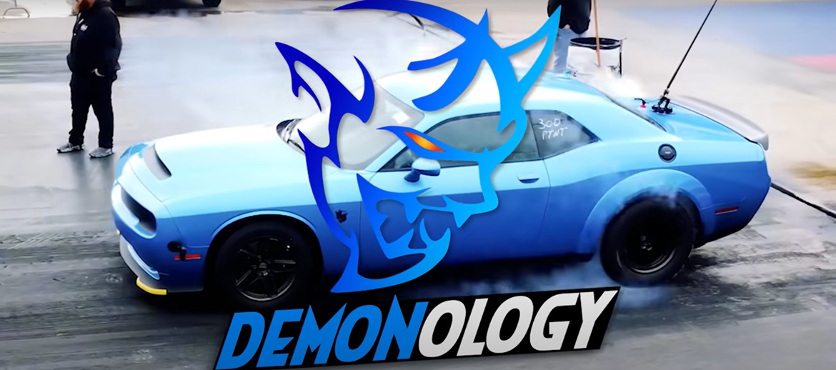 Well-Versed Driver in a Dodge Challenger SRT® Demon 170 Beats a Tesla ...