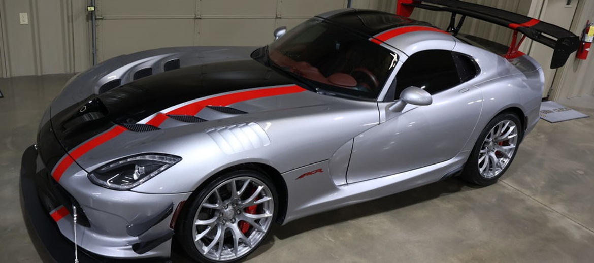 You Could Own the Rarest Dodge Viper in the United States | DodgeGarage