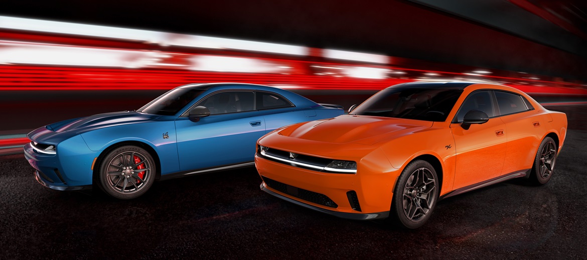 Dodge Delivers World’s First and Only Electric Muscle Car; Announces ...