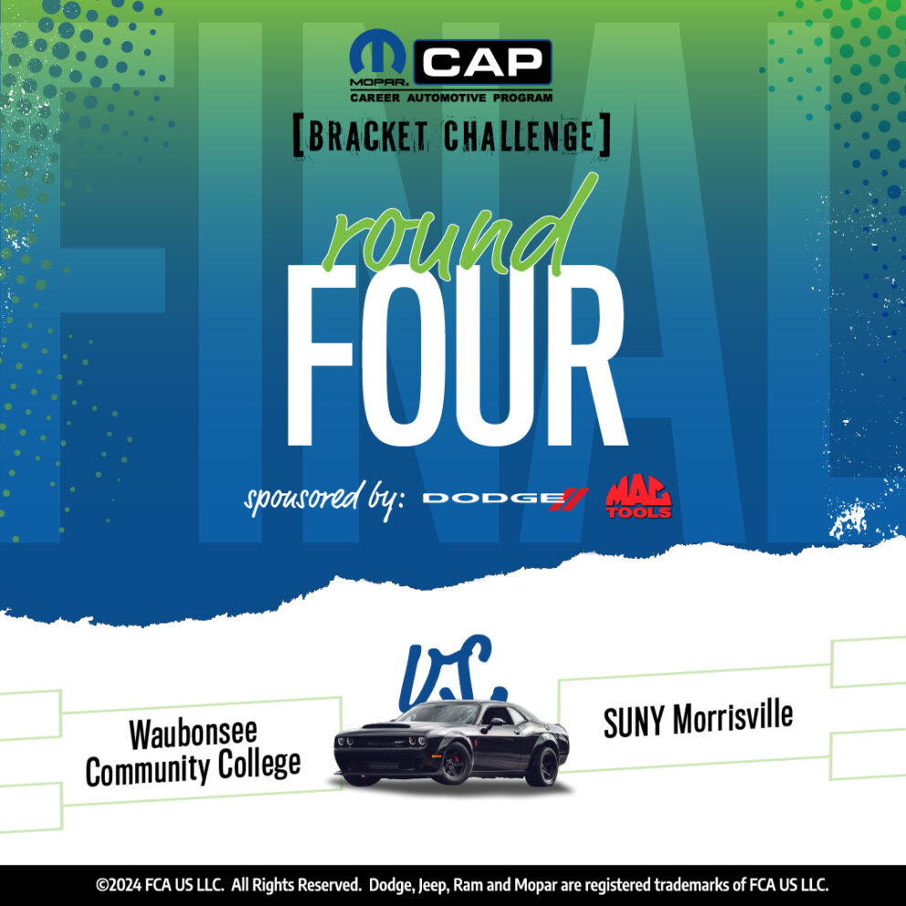 Two Schools Head to the Mopar ® CAP Bracket Challenge Championship ...
