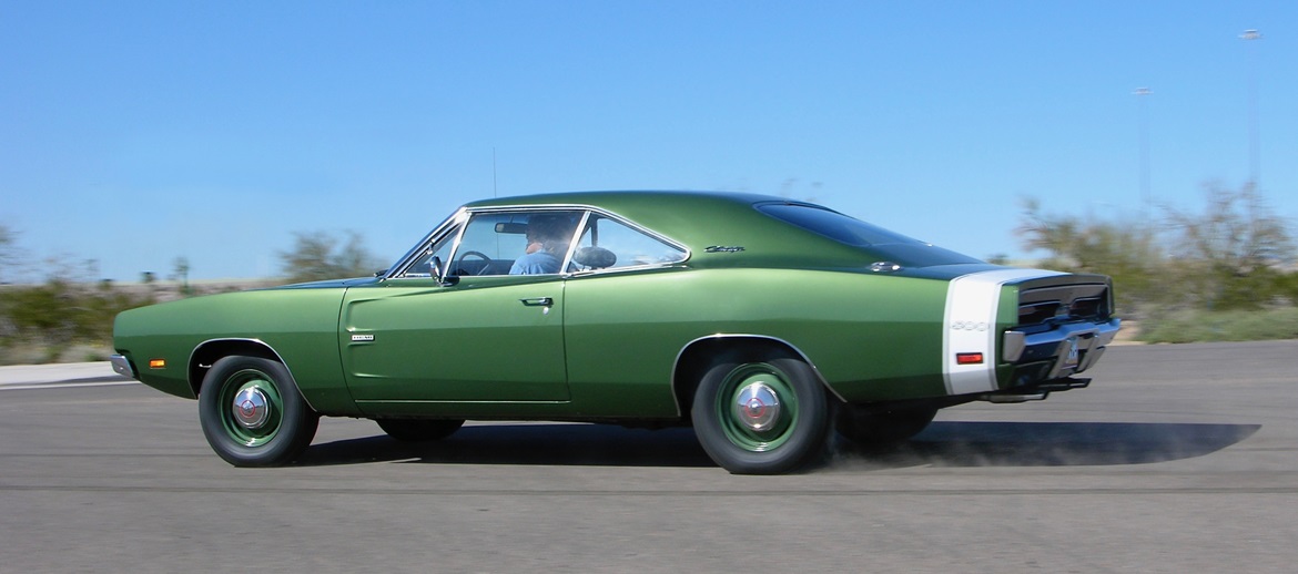 Nascar Gen 6 Charger