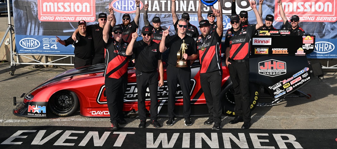 Hagan Takes Back-to-Back Wins in TSR Direct Connection Dodge//SRT ...