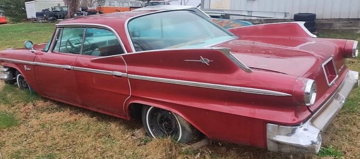 Rare 1960 Dodge Matador Yard Find Awaits Restoration: A Unique One-Year ...