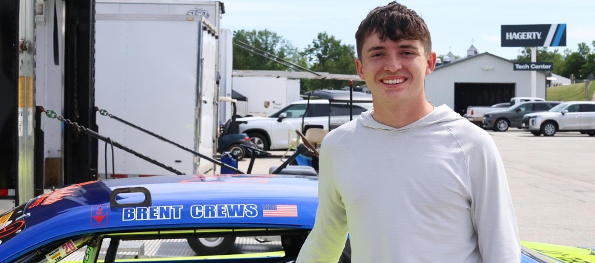 Brent Crews Set to Ignite Road America in the Dodge Challenger ...