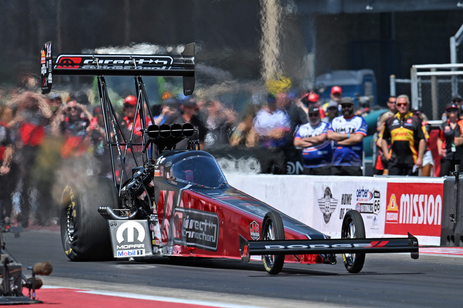 Dodge Brand Extends Partnership with Tony Stewart Racing in NHRA ...