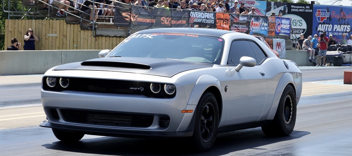 Craig Douglas Drives and Drags His Challenger SRT® Hellcat Redeye ...
