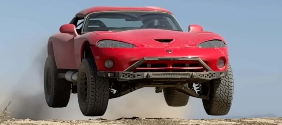 Meet the All-Terrain Titan: Dodge Viper Off-Roader Takes on the Wild ...
