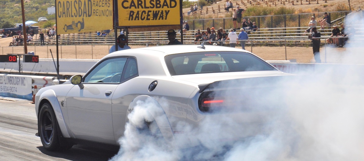 Paying Homage to a Legendary Drag Strip | DodgeGarage