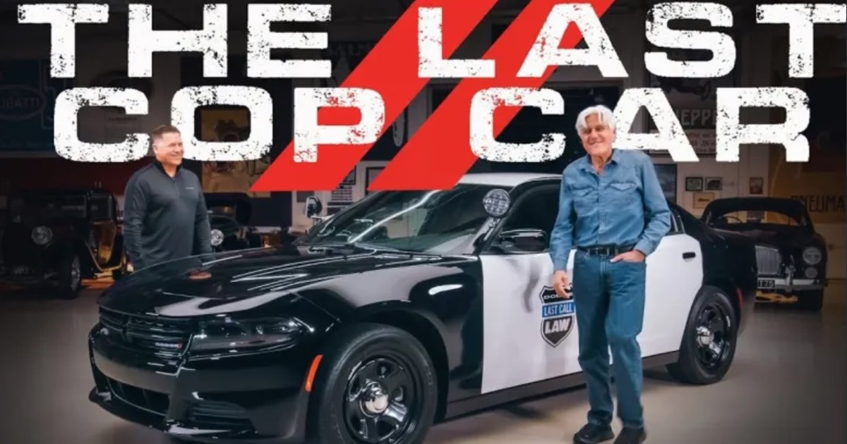 2024 Dodge Charger Police