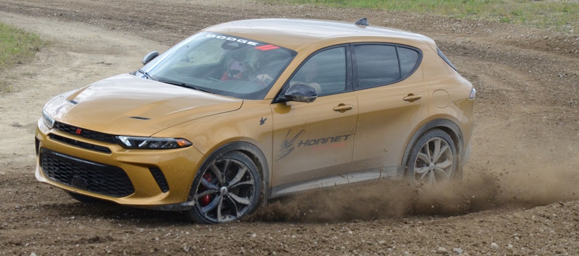 Hornet Rally Ride Shows the Dodge Hybrid’s Wild Side at Roadkill Nights ...