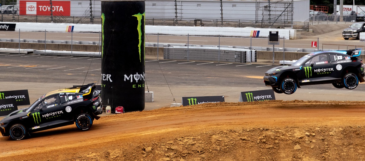 Dodge Debuts in Nitrocross Series Richmond Event with Dominant Victory ...