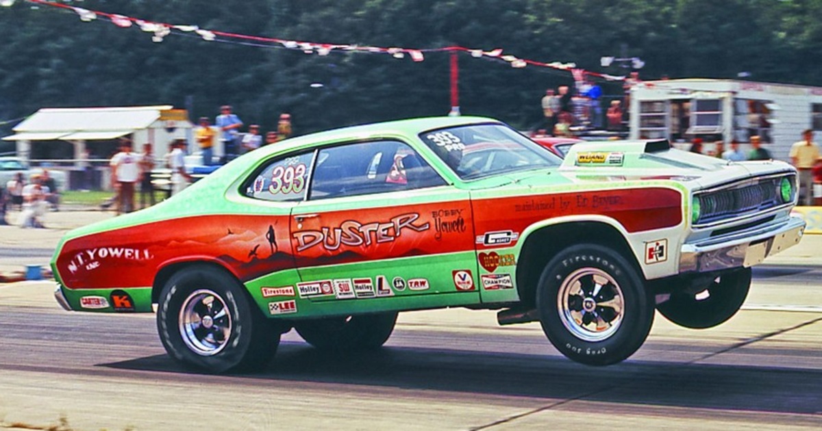 Plymouth Duster Drag Car