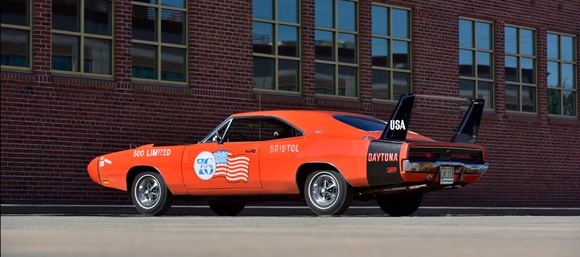 Frank Rhodes Jr. Adds Ultra-Rare 1969 Dodge Charger Daytona to His ...