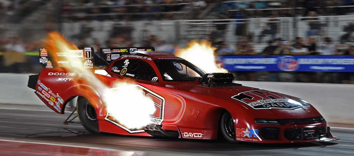 Hagan Posts Top Qualifying Spot, Advances to NHRA Charlotte Final in ...