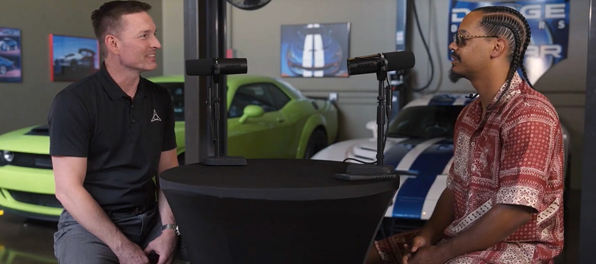 Dodge GarageCast: Meet the CEO of Dodge – Matt McAlear | DodgeGarage