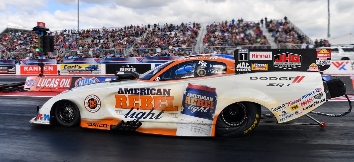 Dodge//SRT® Drivers Stewart, Hagan Exit Early at NHRA Midwest Nationals ...