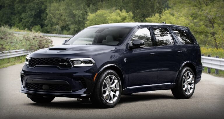 Nailed It: Dodge Reveals 2025 Dodge Durango SRT® Hellcat Hammerhead ...