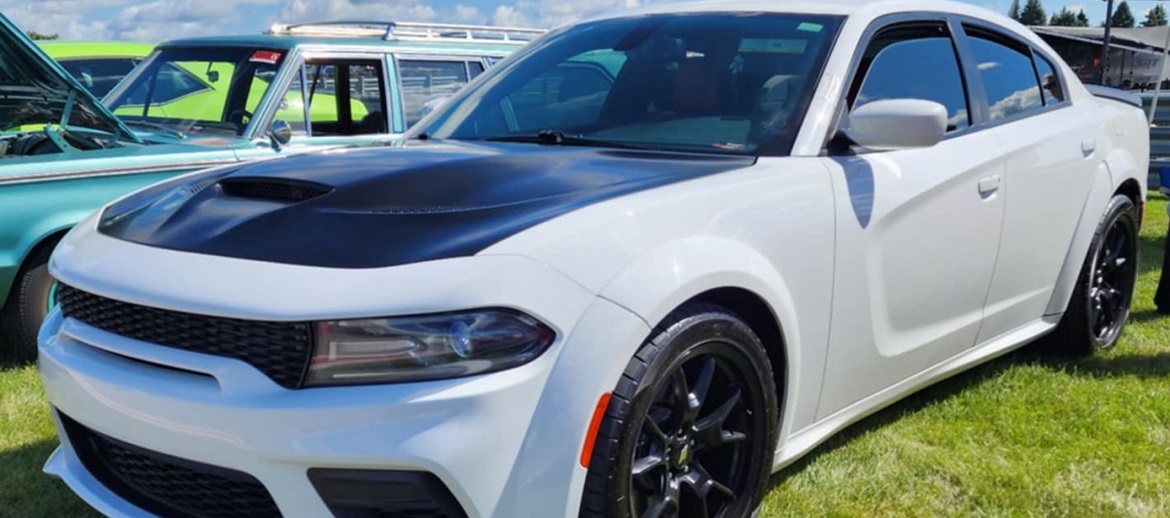 From Cop Car to Custom Beast: The One-of-a-Kind Widebody Dodge Charger ...