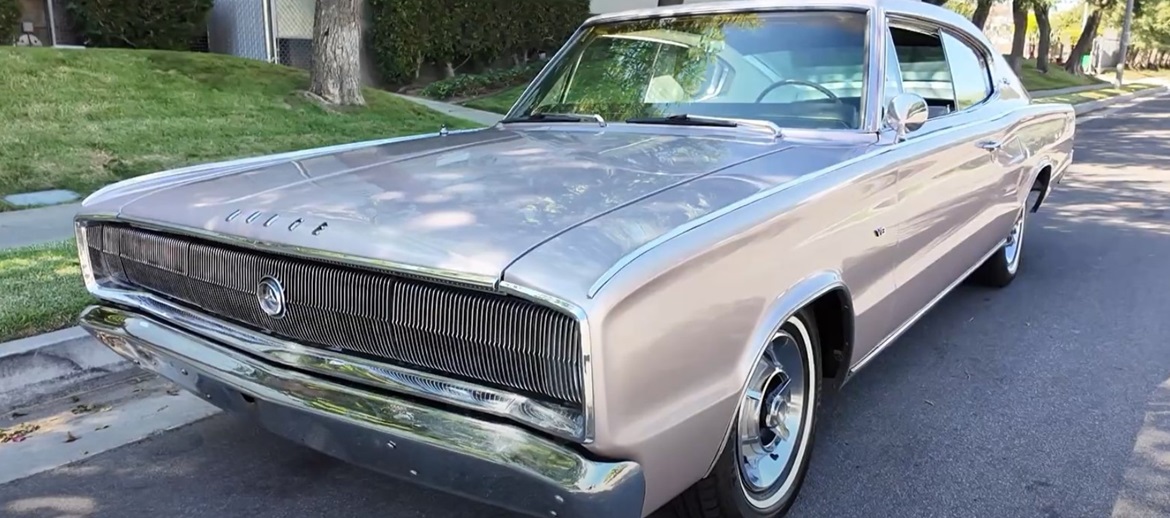 Rare 1966 Dodge Charger Stands Out with Unique Color and Drivetrain ...