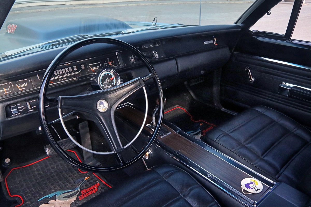 1969 Roadrunner Interior