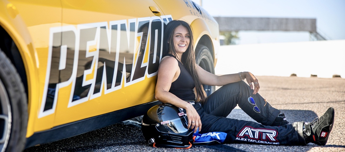 Radford and Alex Taylor Bring Drag Racing Excellence to the Strip ...