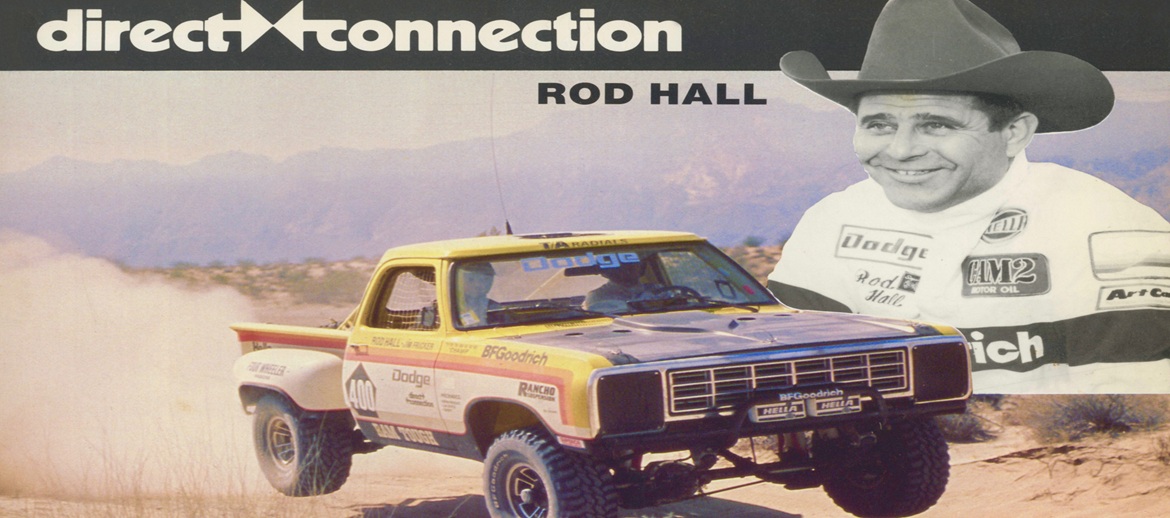 A Look Back – Legendary Off-Road Racer Rod Hall | DodgeGarage