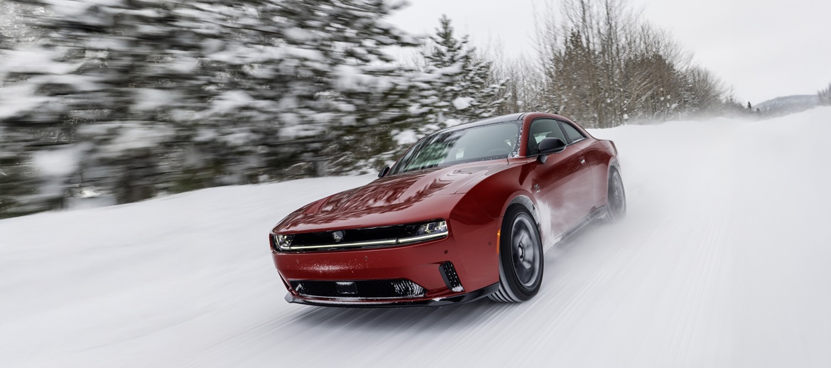 World’s Only All-wheel-drive Muscle Car: All-new Dodge Charger Daytona ...
