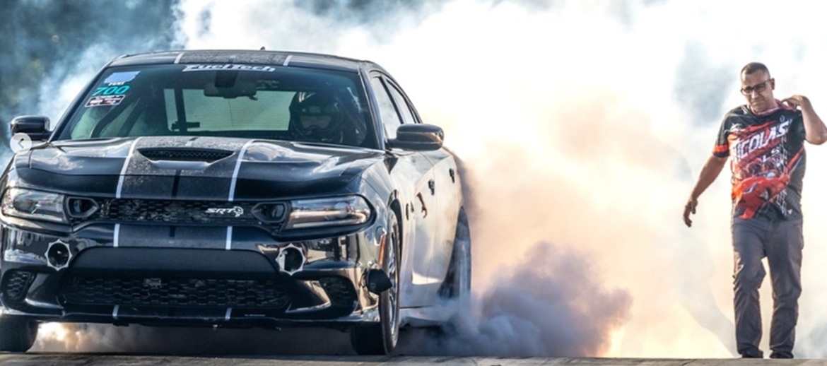 Colby Davis Dodge Charger SRT® Hellcat is the First in the 6s | DodgeGarage