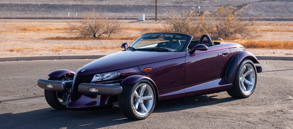 Rare Prowlers on the Prowl: Four Low-Mile Icons Headed to Mecum ...