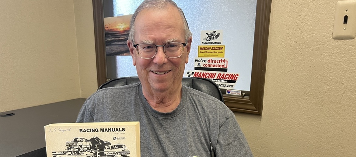 Larry Shepard – Herder of the Mopar® Faithful | DodgeGarage