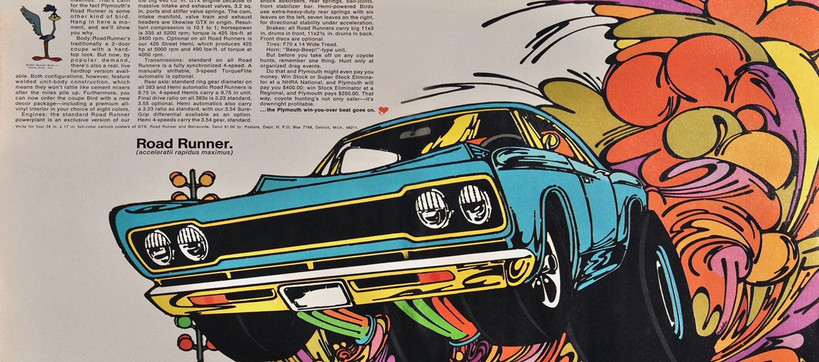 The Road Runner Arrives! | DodgeGarage