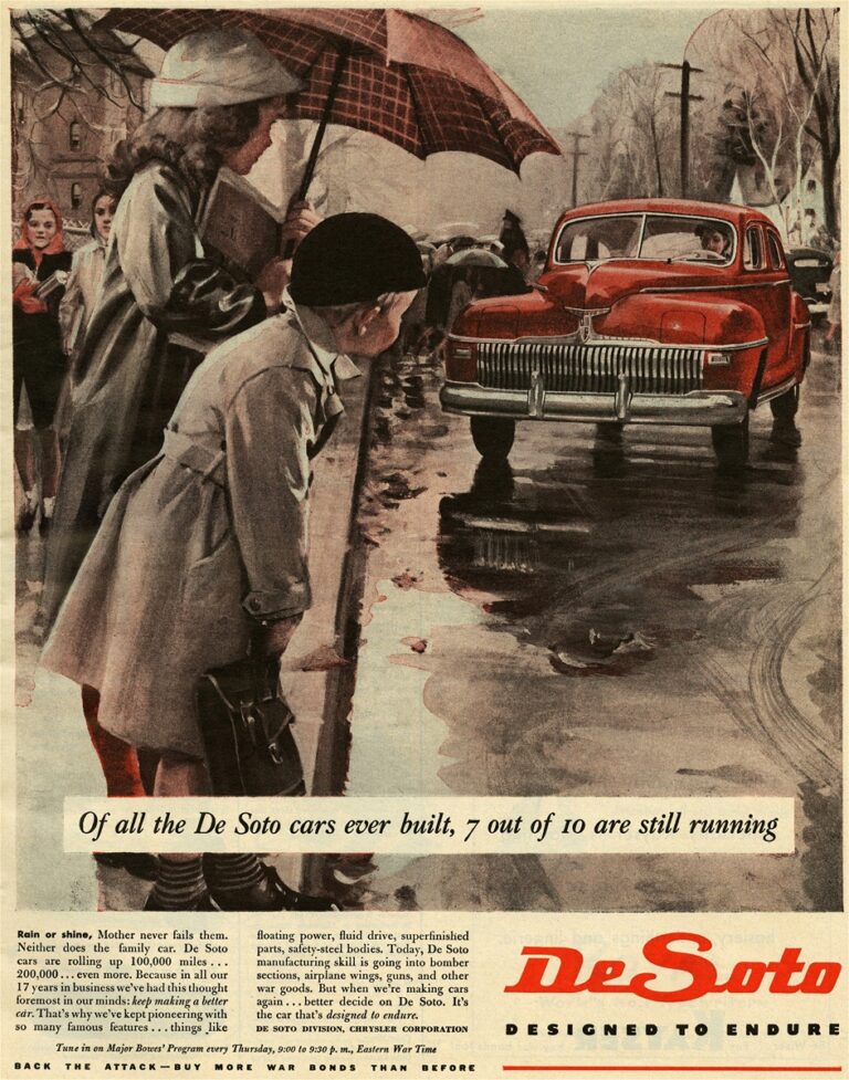 A Look at DeSoto History | DodgeGarage