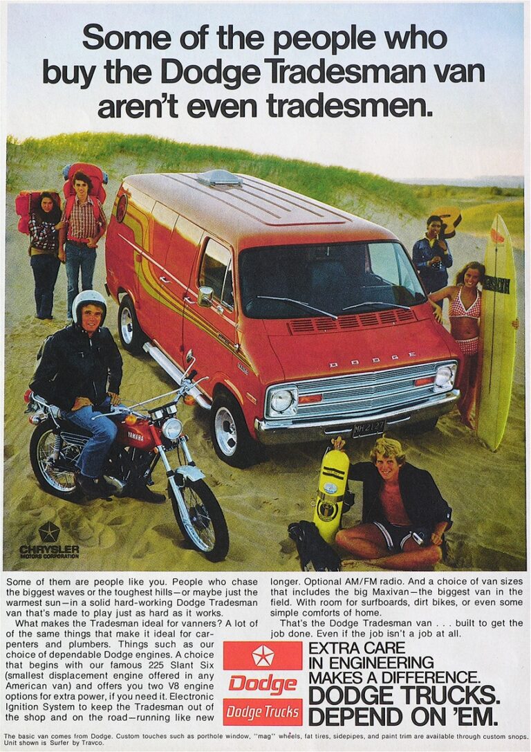 Dodge Custom Vans | DodgeGarage